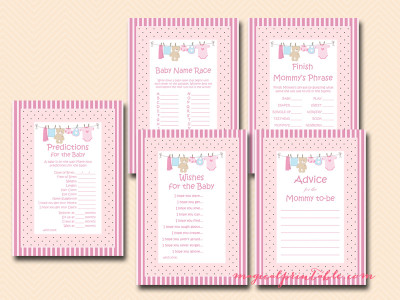 baby-pink-baby-shower-game-printable-instant-download-games - Magical ...