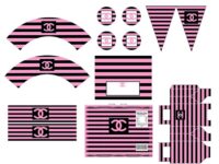 Black and Pink COCO Chanel Party Printable - Magical Printable