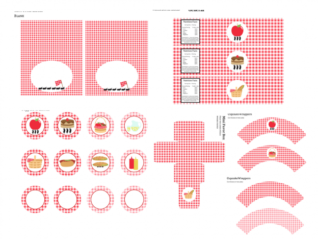 Picnic Printable - Magical Printable