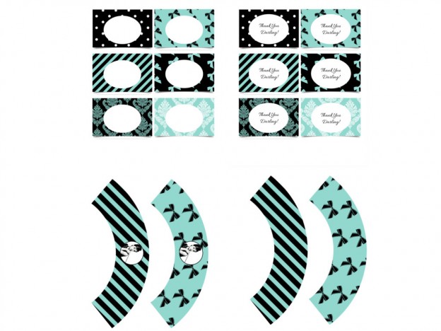 Breakfast at Tiffany's Birthday Pack - Magical Printable