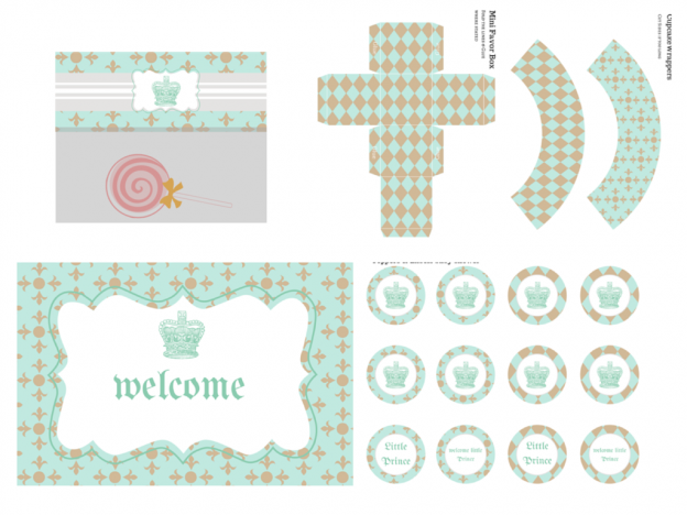 FREE Prince Party Printables - Magical Printable