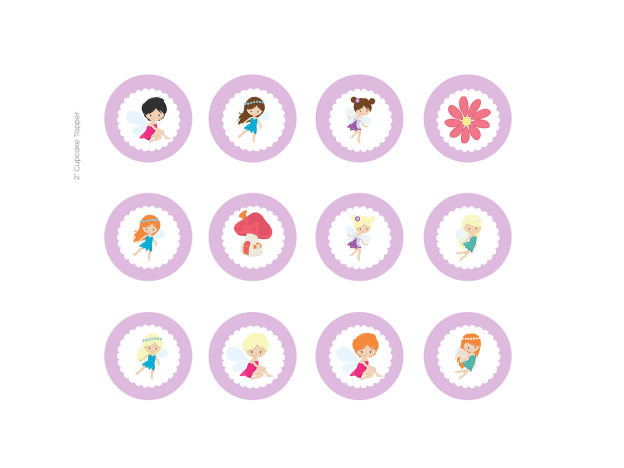 Purple Fairy Printable - Magical Printable