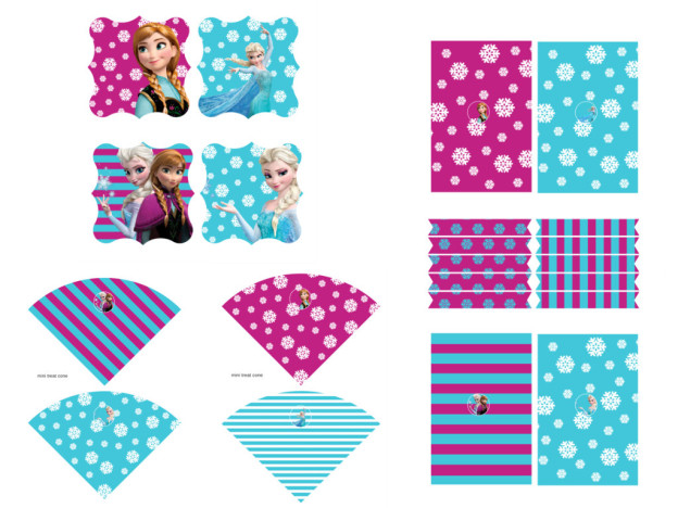 Disney Frozen Party Package - Magical Printable