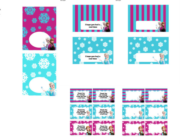 Disney Frozen Party Package - Magical Printable