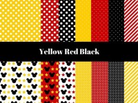 Mickey Mouse Digital Paper - Magical Printable