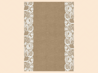 Lace Burlap Editable Invitation - Magical Printable