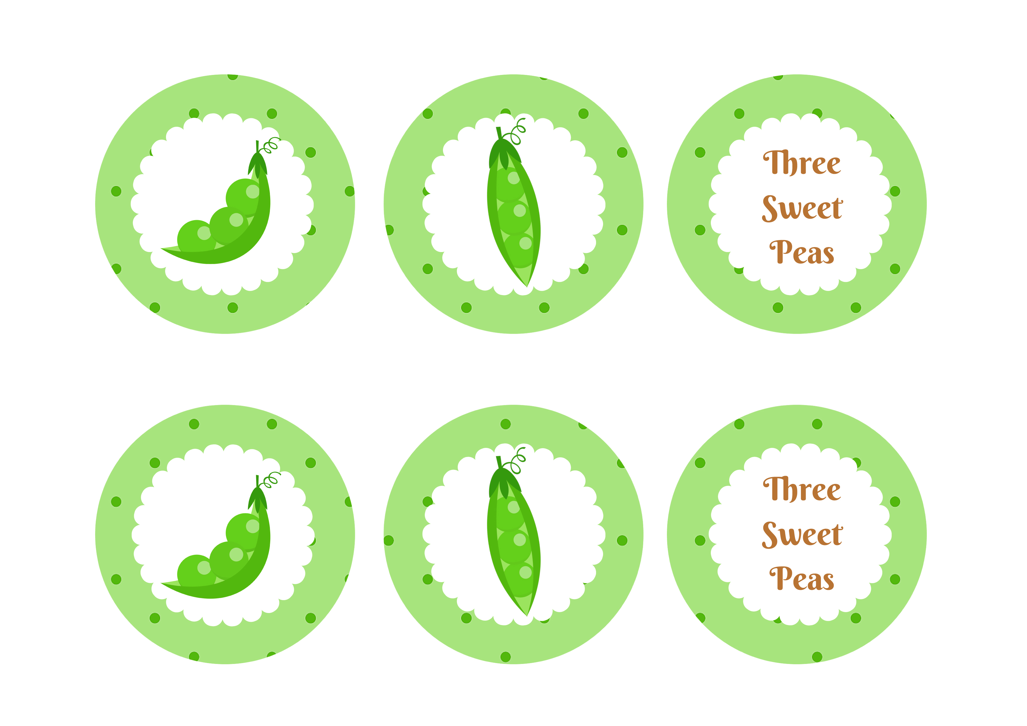 toppers 3" - Magical Printable