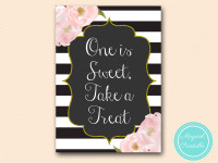 Peonies Gold Glitter Signs - Magical Printable