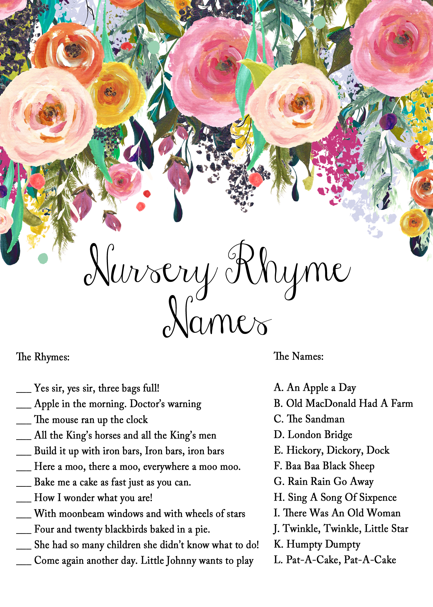 nursery-rhyme-names12Q.jpg - Magical Printable
