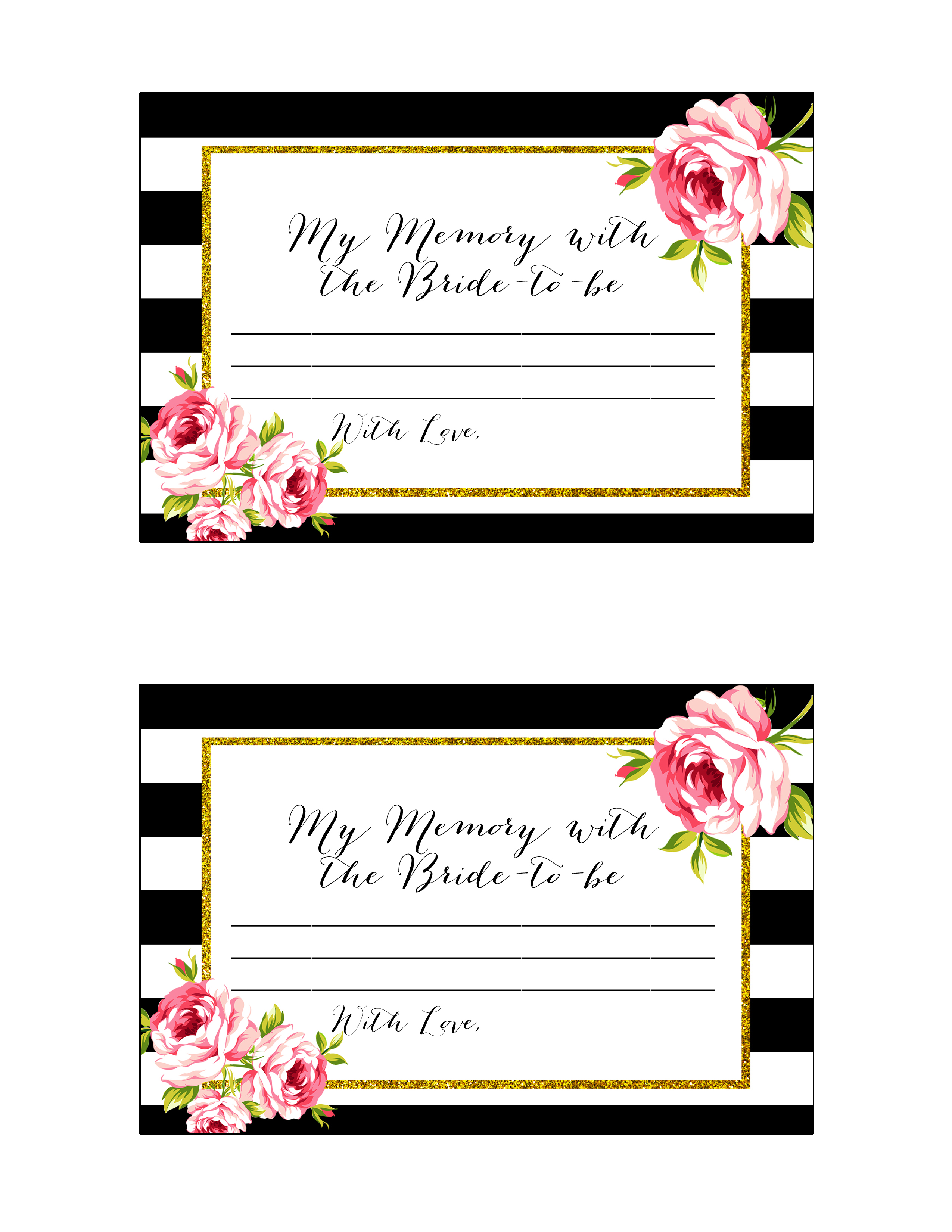 BS10B-who-am-i-memory-lane-card-2-per-page.jpg - Magical Printable