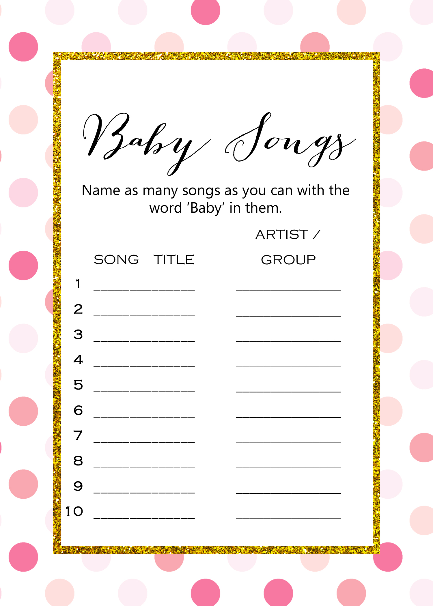 TLC430-P-baby-song-list.jpg - Magical Printable