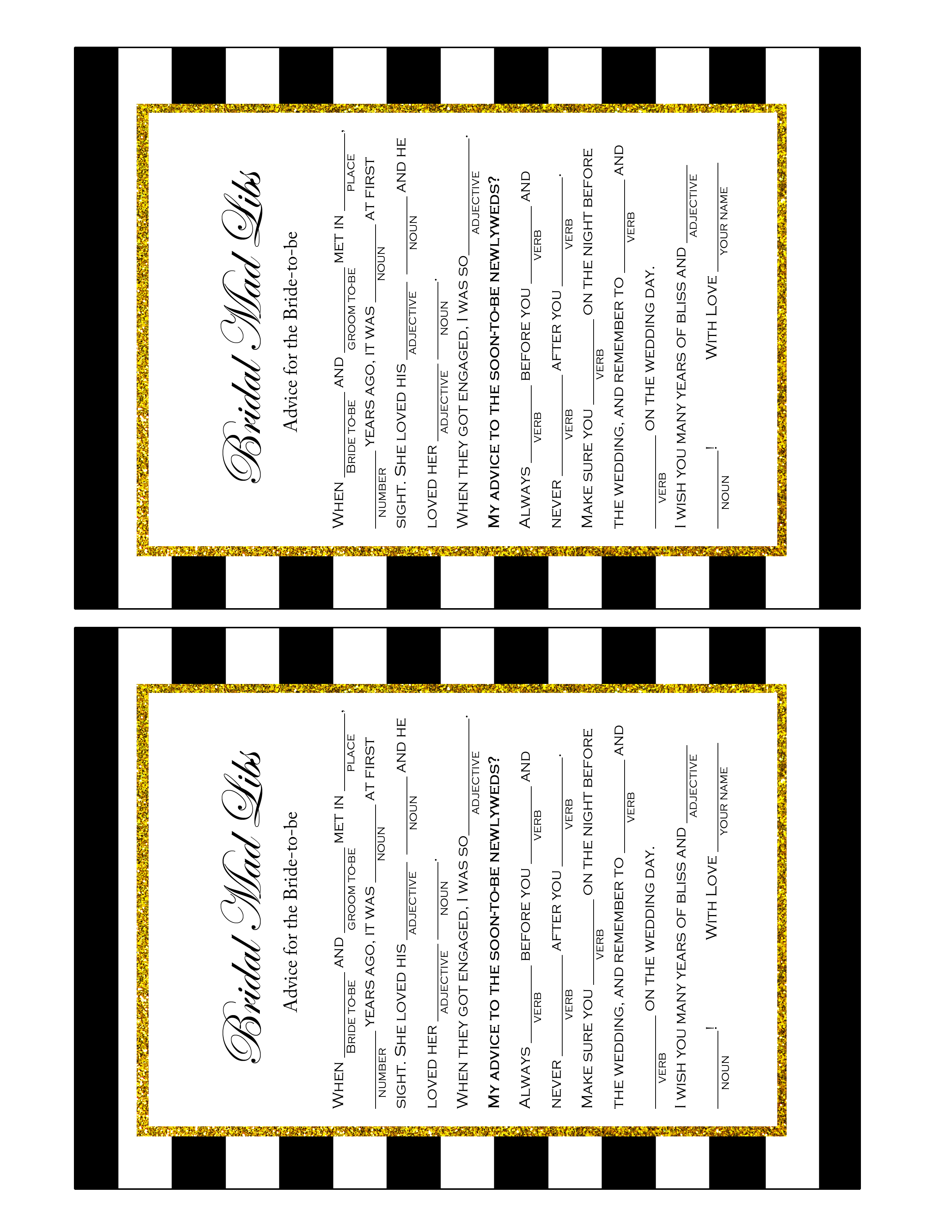 mad-libs-advice-bride-2-per-page.jpg - Magical Printable