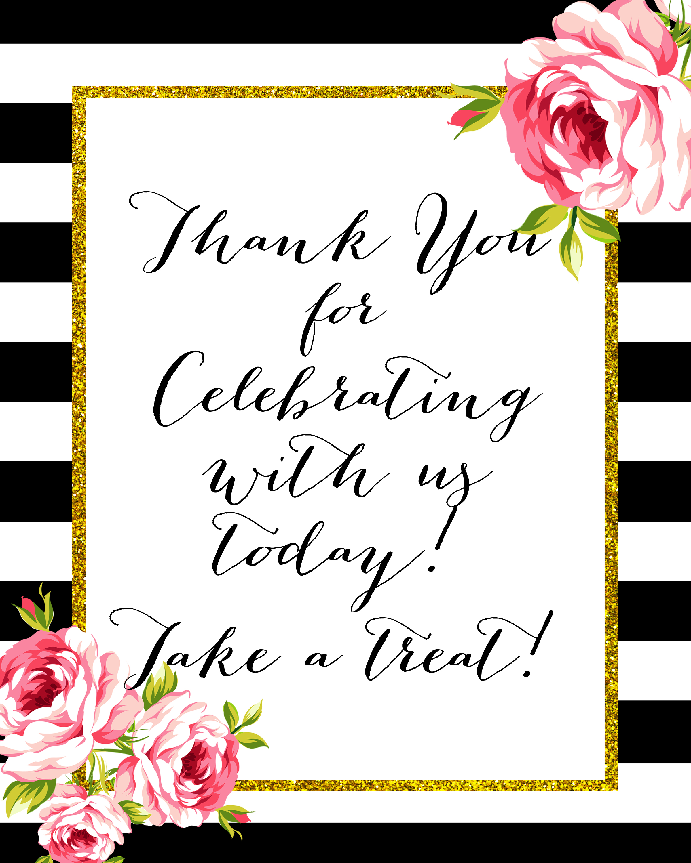 sign-thanks-for-celebrating-8x10.jpg - Magical Printable