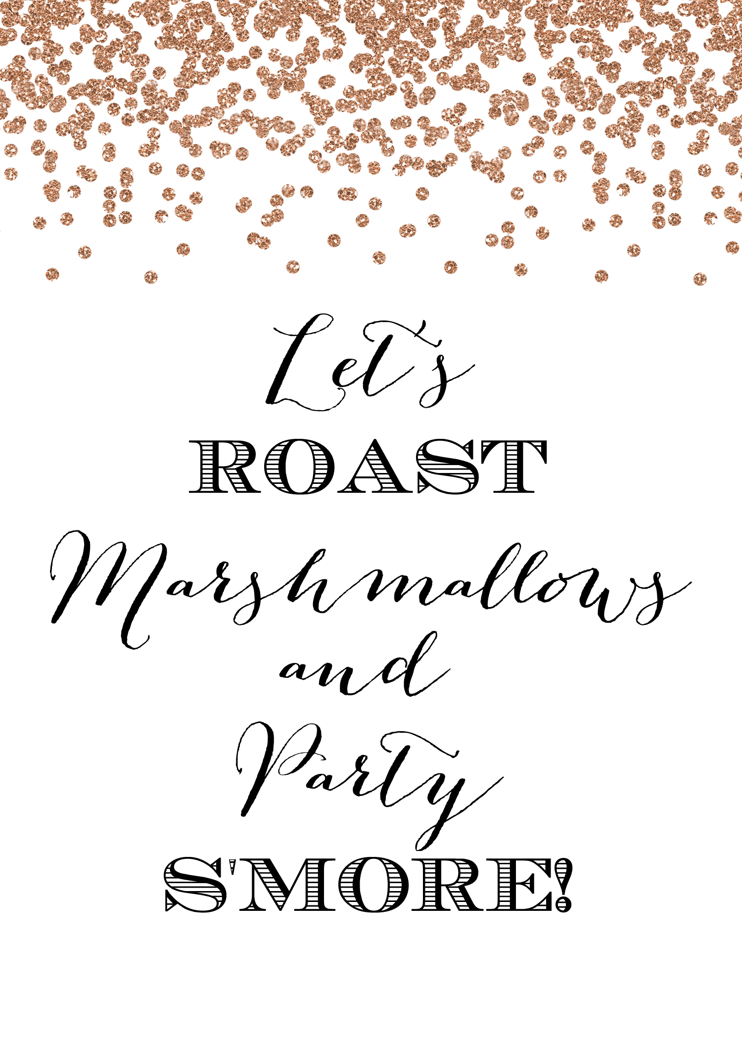 BS155-sign-lets-roast-marshamallow-smore-5x7.jpg - Magical Printable