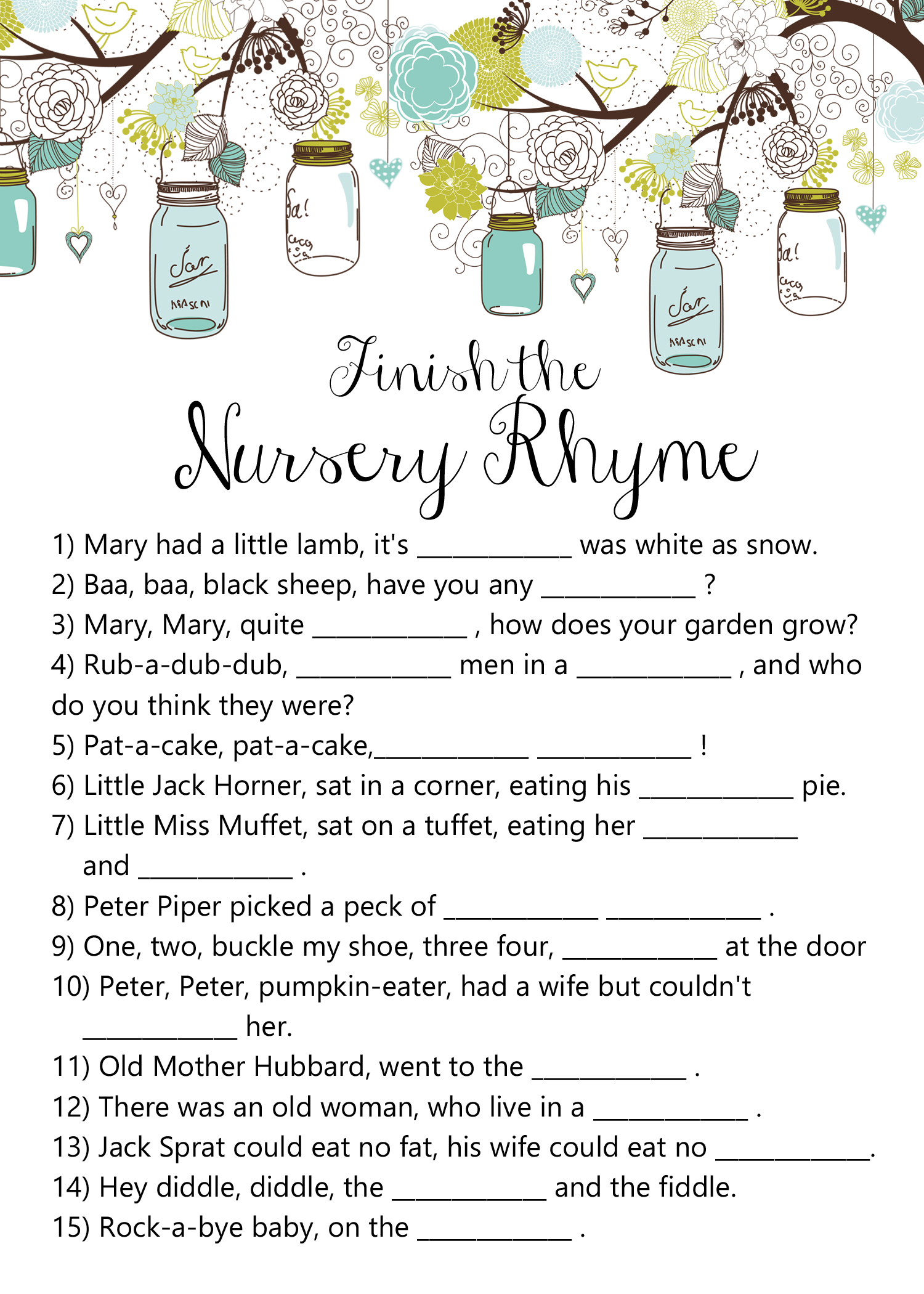 TLC146-nursery-rhyme-finish.jpg - Magical Printable