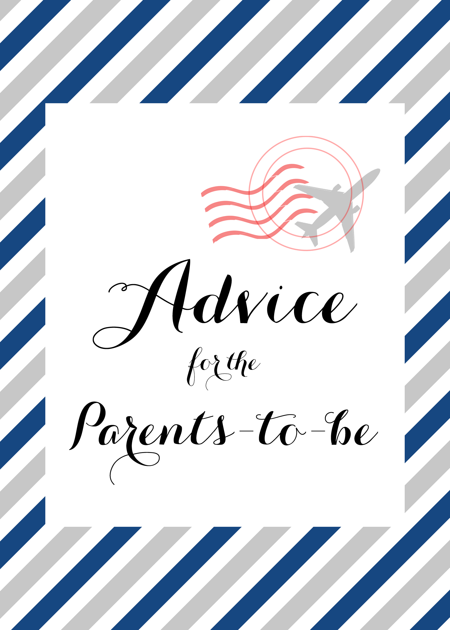 TLC484-advice-for-parents-sign-5x7.jpg - Magical Printable