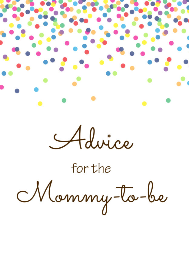 TLC108-advice-mommy-to-be-sign-5x7-USA.jpg - Magical Printable