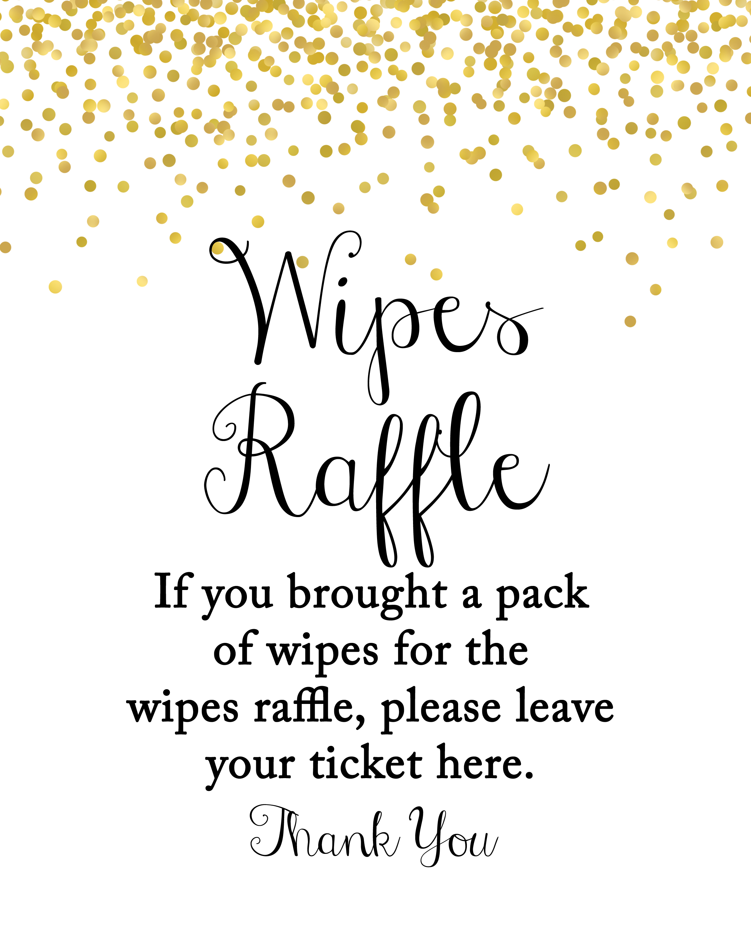 TLC148-baby-wipes-raffle-sign-8x10.jpg - Magical Printable