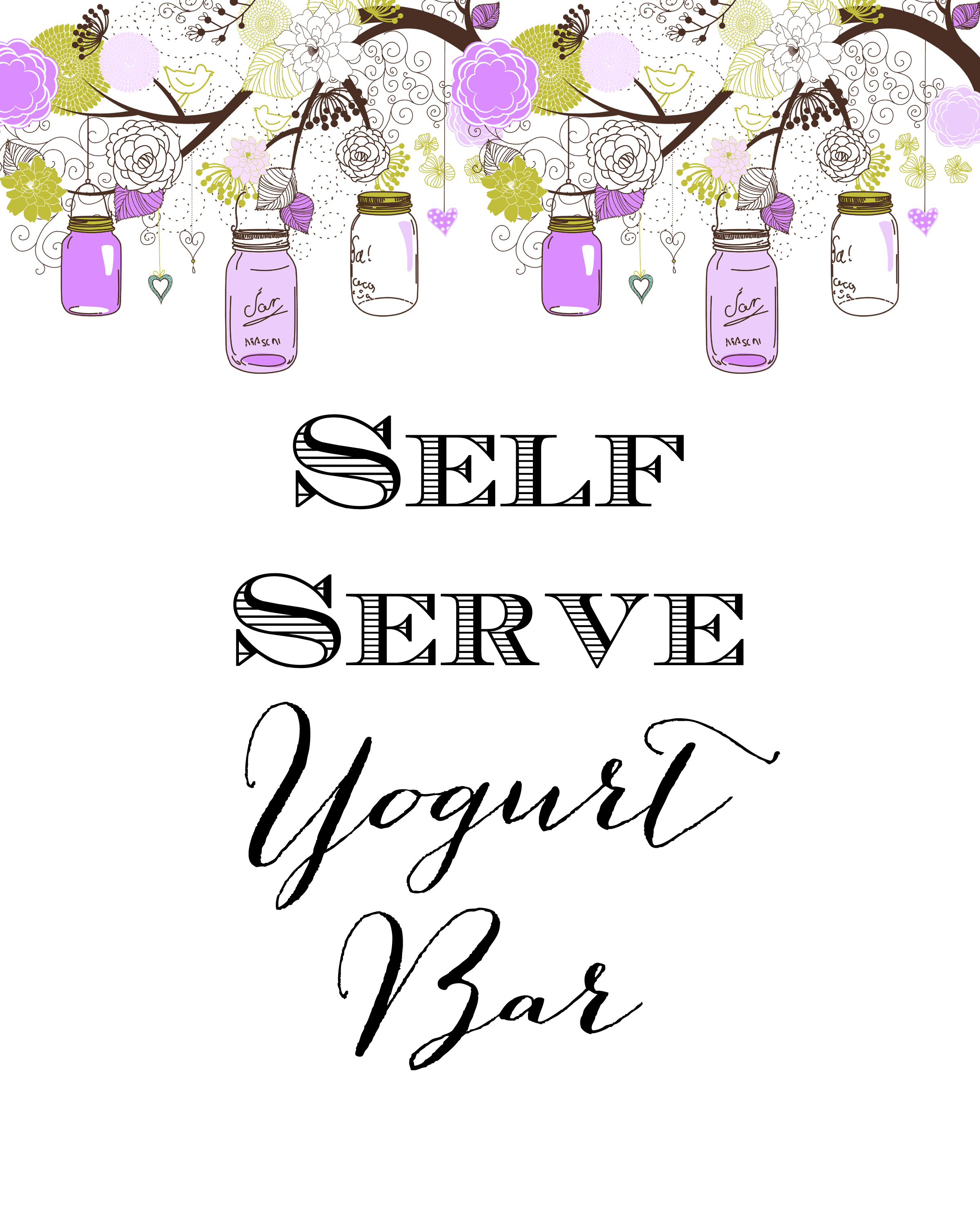 BS49-sign-selfserve-yogurt-8x10-white.jpg - Magical Printable