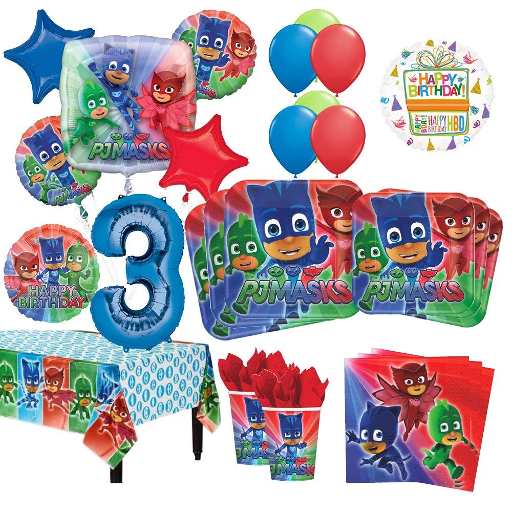 FREE PJ Masks Party Printable - Magical Printable